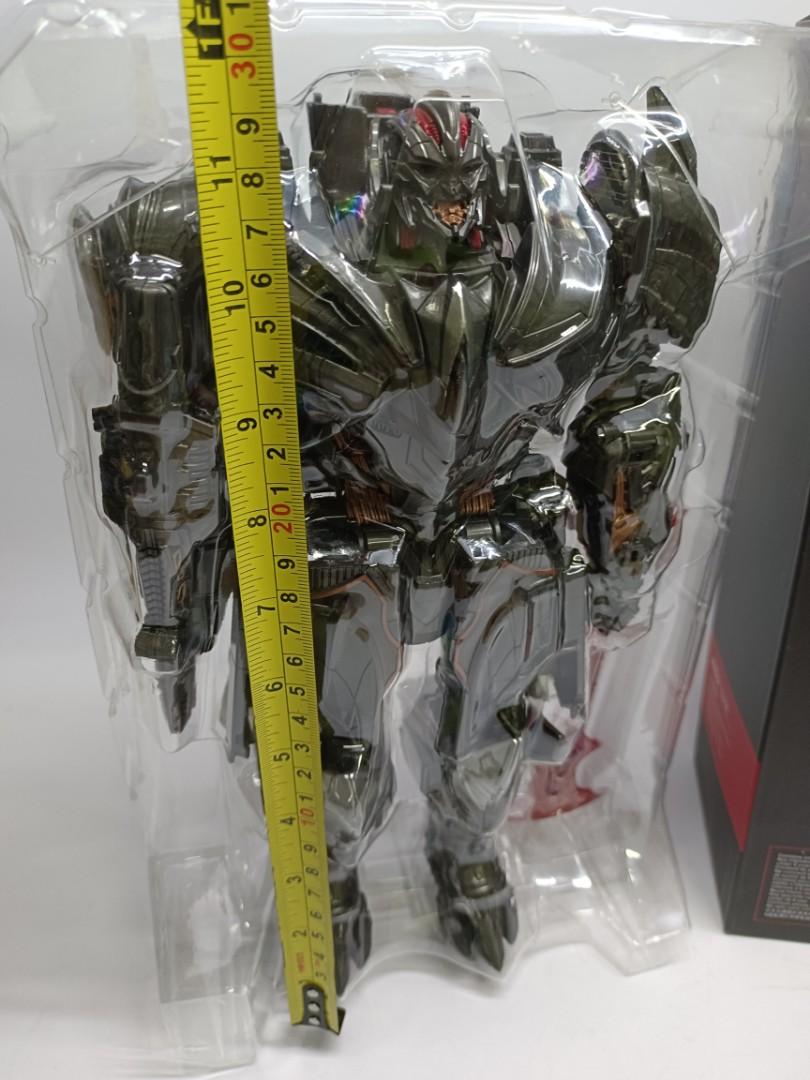 The last knight Megatron Rendsora Wei Jiang transformers toys brand new ...
