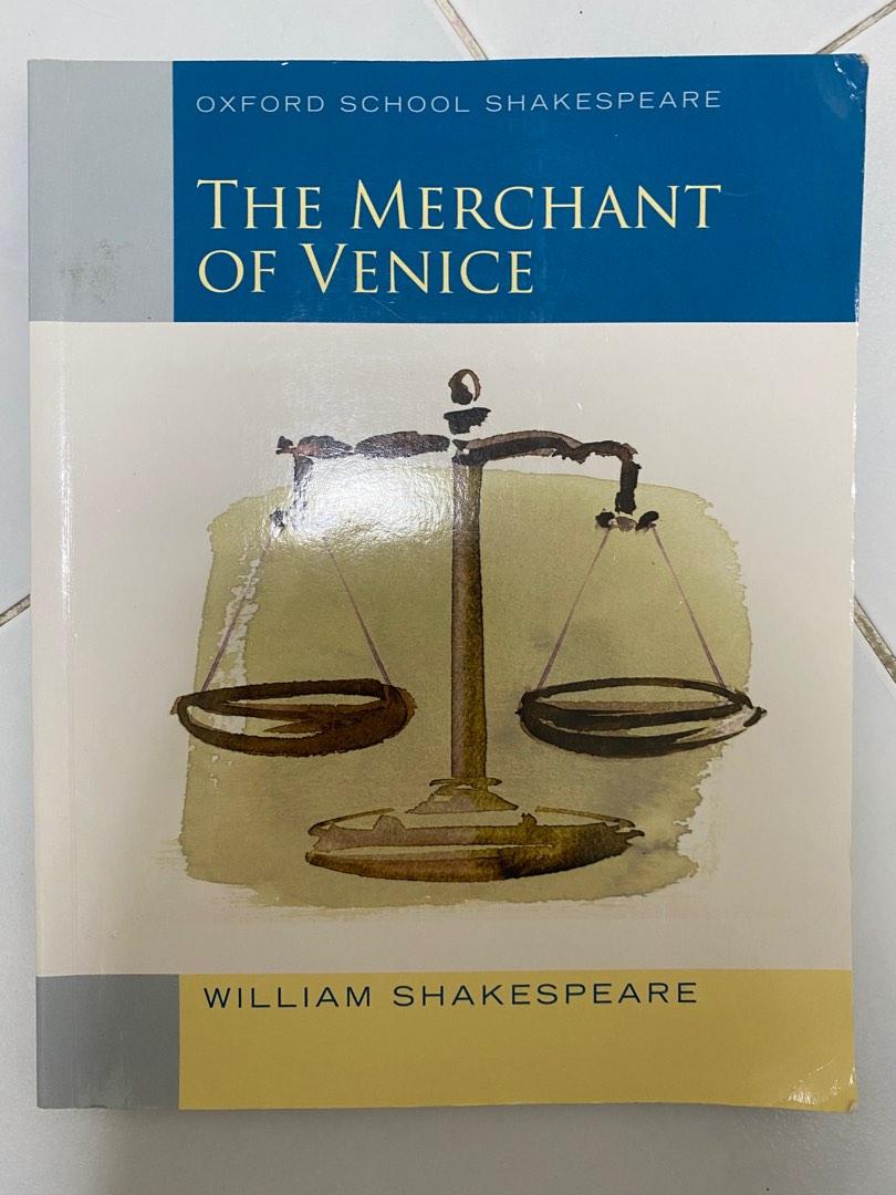 The Merchant of Venice Shakespeare Oxford school, Hobbies & Toys, Books ...