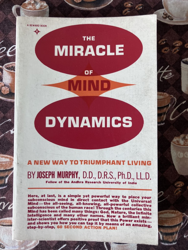 The Miracle of Mind Dynamics Inspirational Motivational Book by Joseph ...