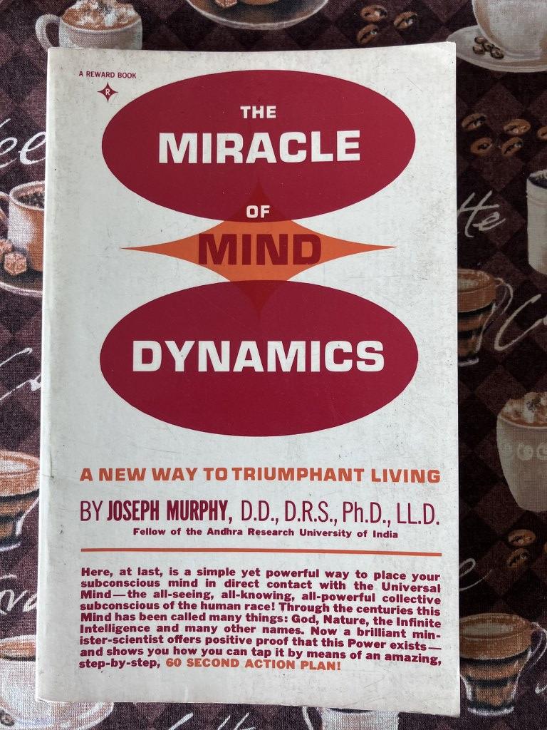 The Miracle of Mind Dynamics Inspirational Motivational Book by Joseph Murphy, Hobbies & Toys ...