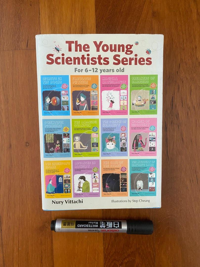The young scientists series (In 12 Volumes) by Nury Vittachi, Hobbies ...