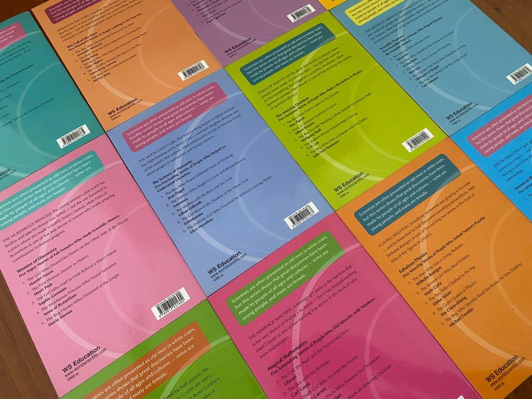 The young scientists series (In 12 Volumes) by Nury Vittachi, Hobbies ...