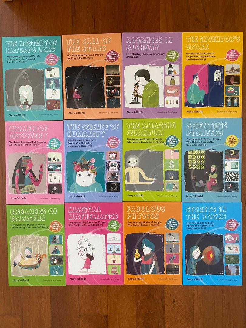 The young scientists series (In 12 Volumes) by Nury Vittachi, Hobbies ...