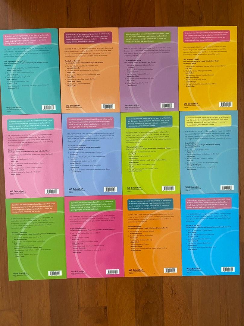 The young scientists series (In 12 Volumes) by Nury Vittachi, Hobbies ...