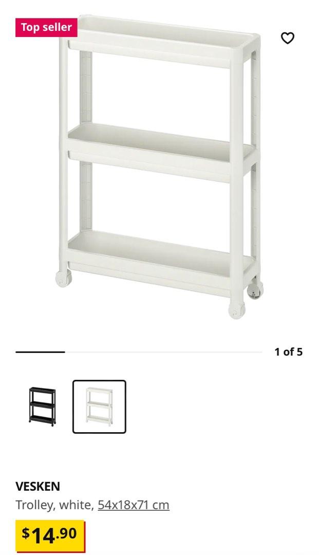 Thin shelf IKEA, Furniture & Home Living, Furniture, Shelves, Cabinets ...
