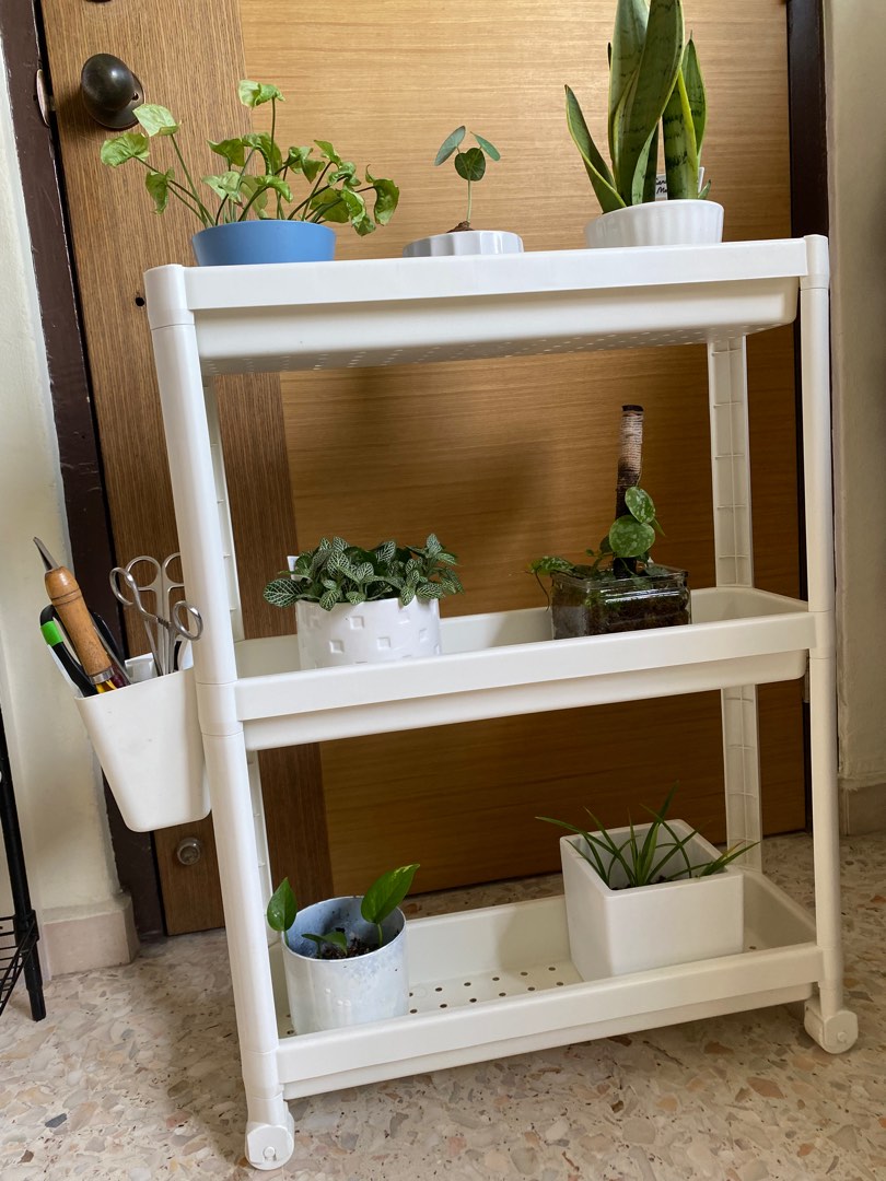 Thin shelf IKEA, Furniture & Home Living, Furniture, Shelves, Cabinets ...