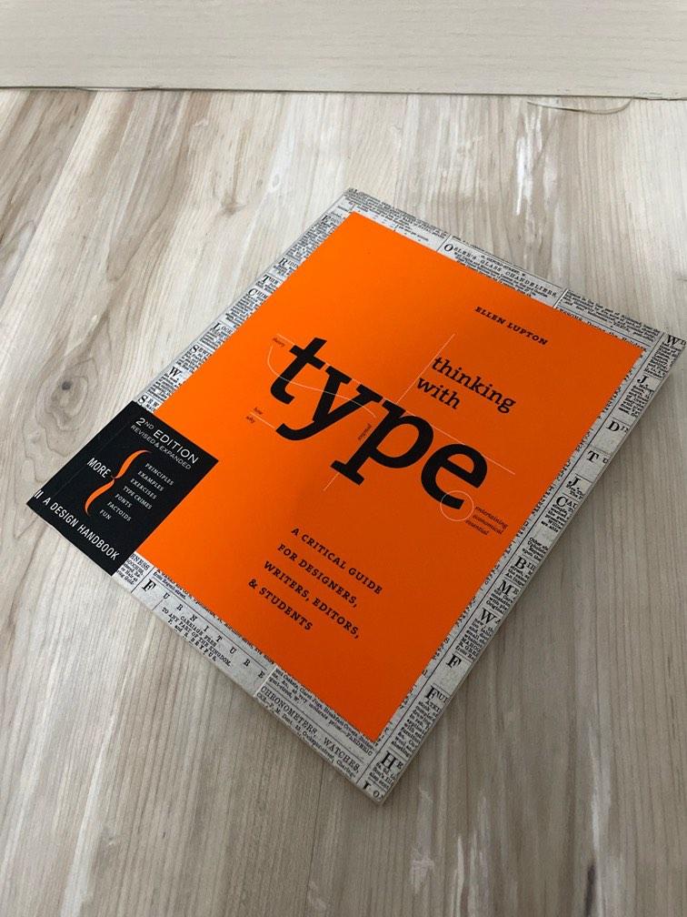 Thinking with Type Ellen Lupton, Hobbies & Toys, Books & Magazines, Textbooks on Carousell