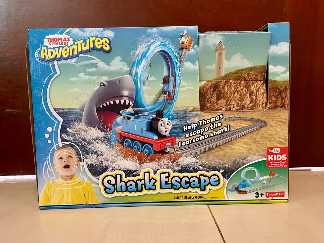 Thomas & Friends Shark Escape Fisher Price, Hobbies & Toys, Toys ...
