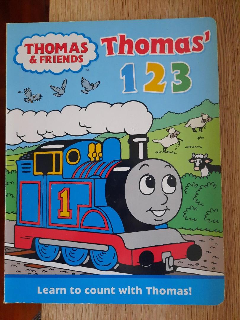 Thomas &Friends :Thomas'123, 興趣及遊戲, 書本 & 文具, 小朋友書 - Carousell