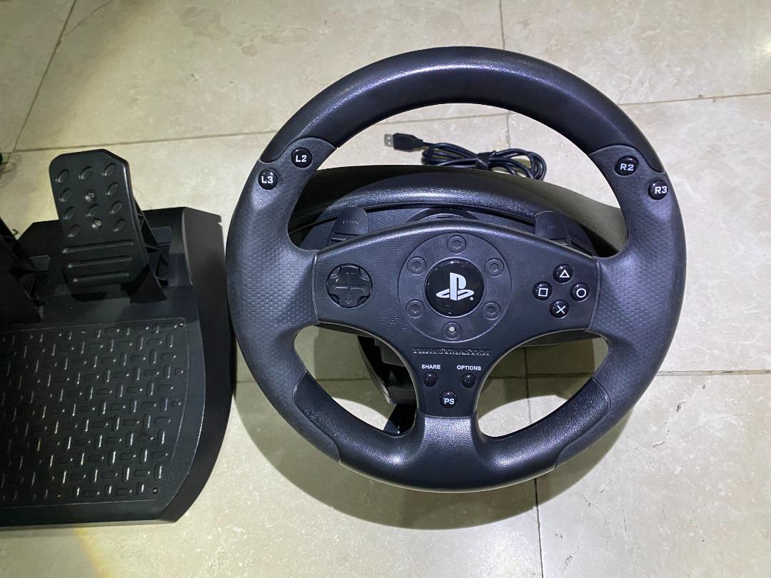 Thrustmaster T80 Steering Wheel PS3/PS4 Racing Simulator, Video Gaming ...