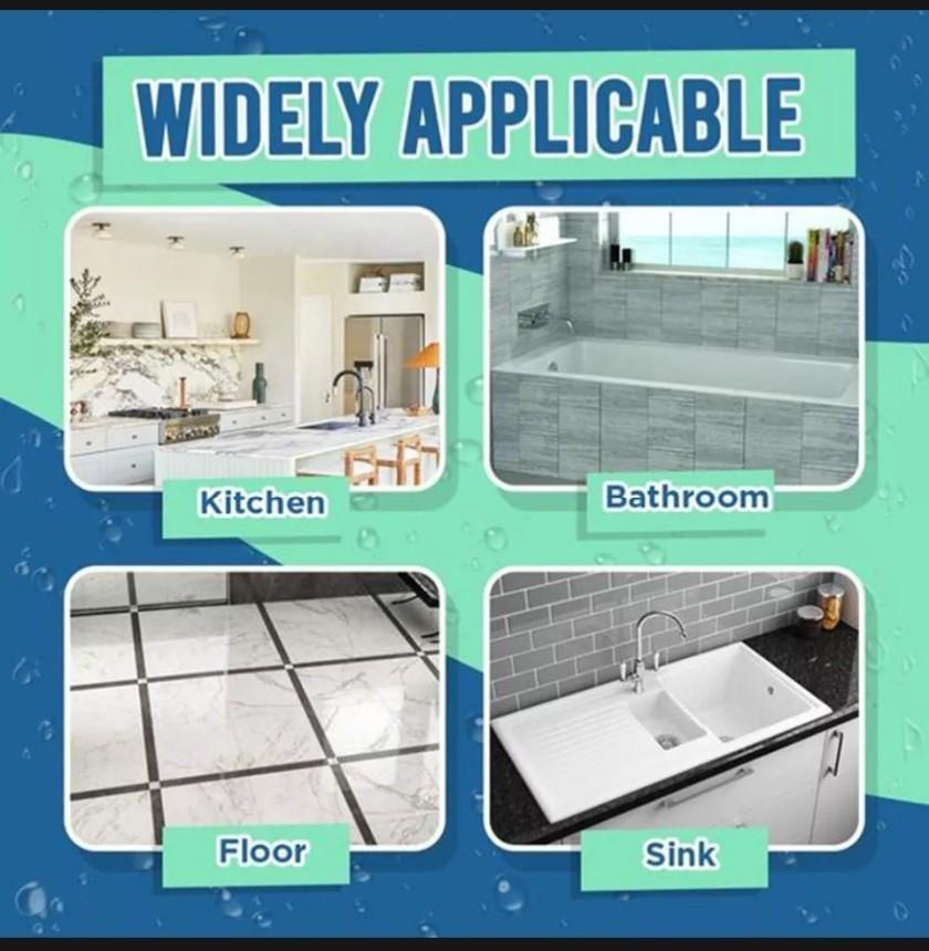 Tile wall grouting agent repair, Furniture & Home Living, Home ...