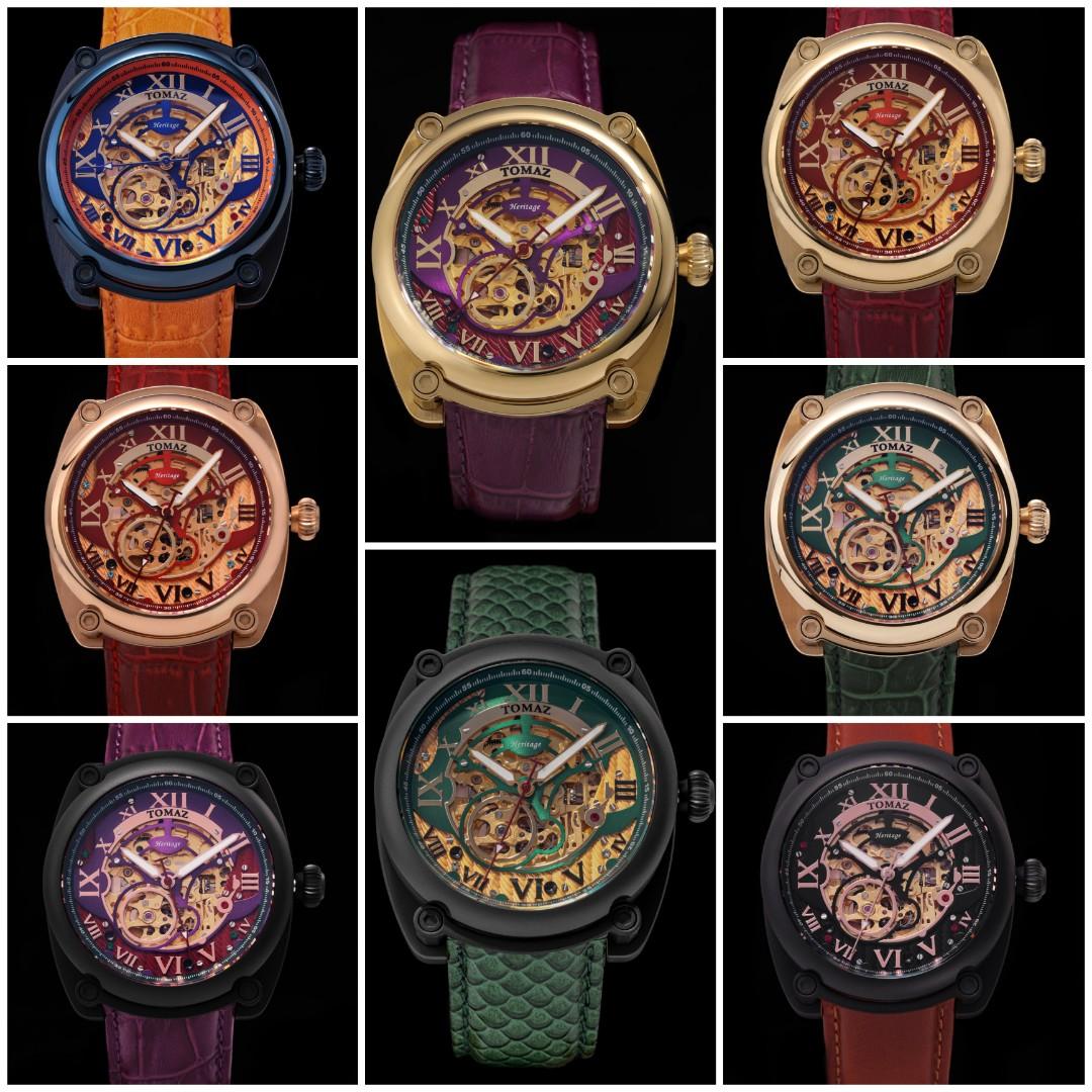 Tomaz Xavier Automatic TW030 Watches / Jam Xavier Automatik Tomaz, Men ...