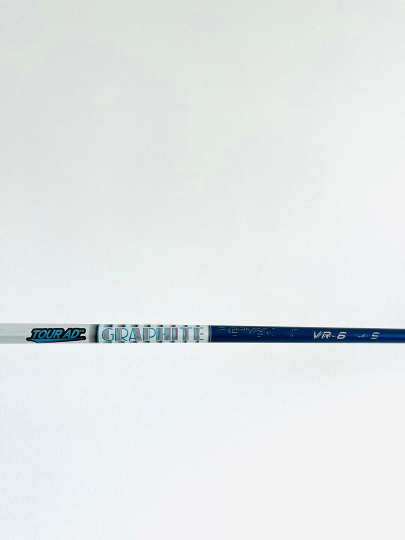 Tour AD VR-6 S Flex Driver Shaft, Sports Equipment, Sports & Games, Golf on Carousell