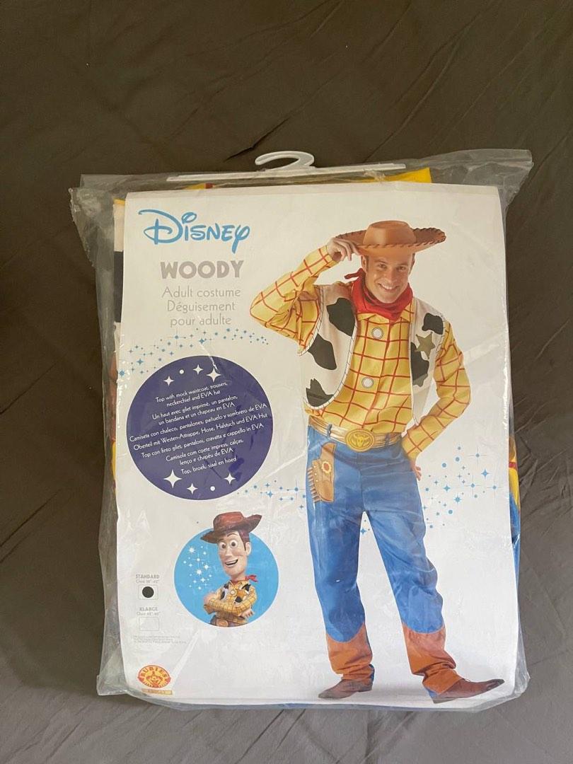 Toy Story Woody Halloween Costume, Men's Fashion, Coats, Jackets and ...