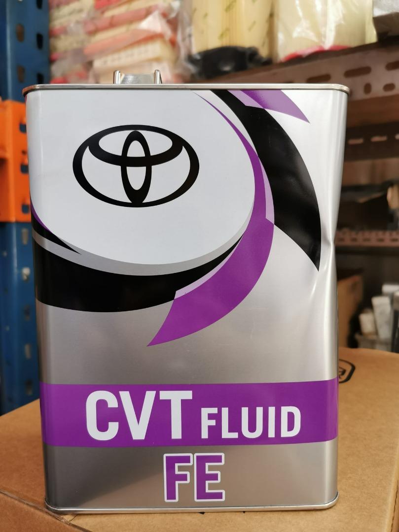 Toyota CVT Fluid FE (4L), Car Accessories, Car Workshops & Services on ...