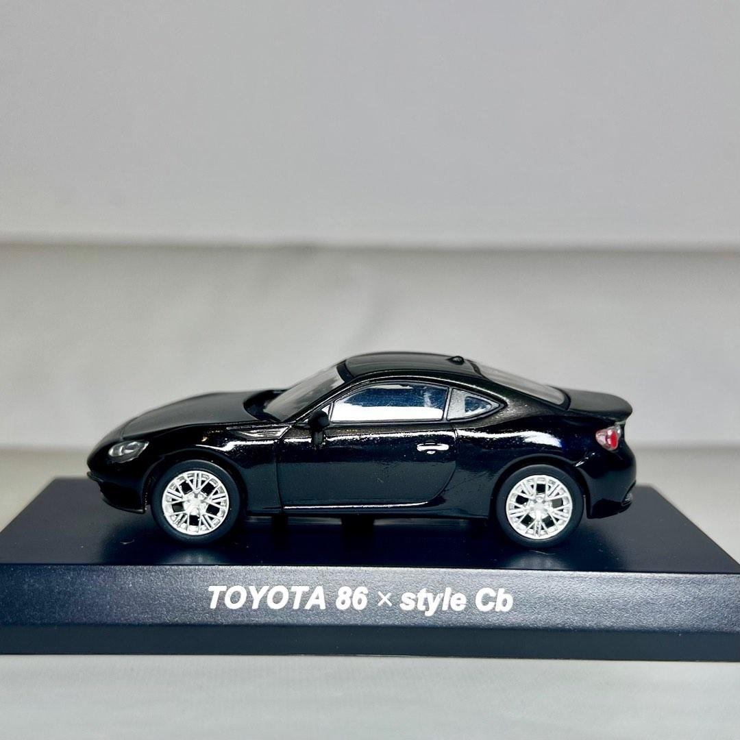 Toyota GT86 CB Style Kyosho 1/64 not hotwheels tarmac inno 64, Hobbies ...