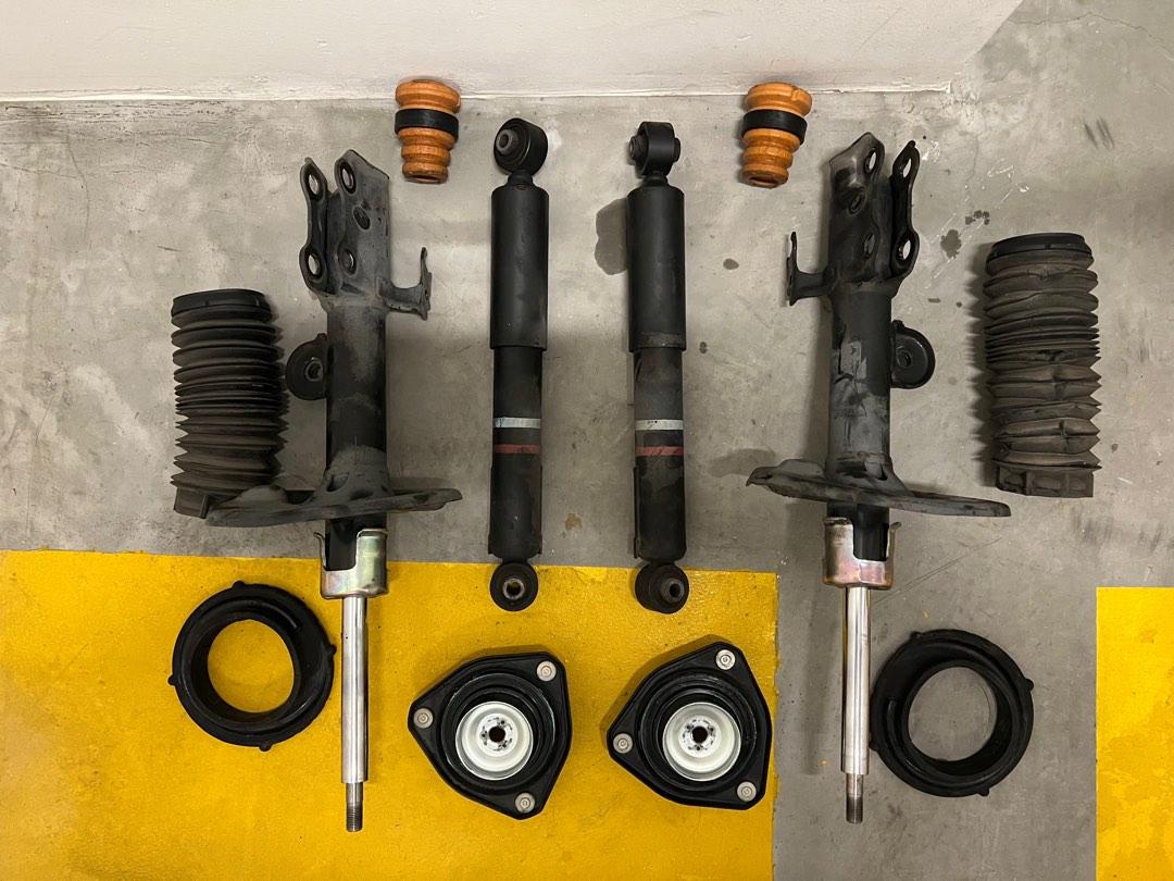 Toyota Harrier ZSU60 absorbers, Car Accessories, Accessories on Carousell
