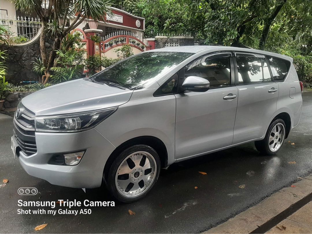 Toyota Innova J Diesel MT All Power 18in VIP Rims Nothing To Fix Manual ...