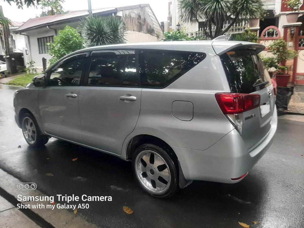 Toyota Innova J Diesel MT All Power 18in VIP Rims Nothing To Fix Manual ...