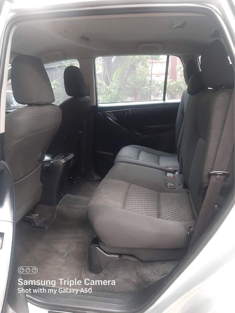 Toyota Innova J Diesel MT All Power 18in VIP Rims Nothing To Fix Manual ...