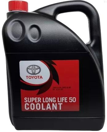 Toyota Super Long Life Coolant 50 / 50 (5L), Car Accessories, Car ...