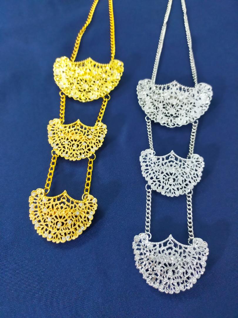 Traditional Kerongsang Dokoh Kebaya, Women's Fashion, Jewelry ...