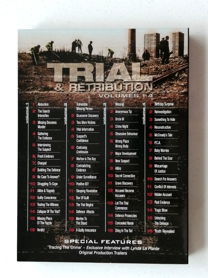 Trail & Tribulation V1 - V4 [8 Disc] (Genuine DVD, Amazon UK Imported ...