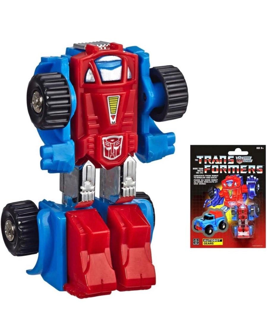 Transformers autobot Gears G1 reissue, Hobbies & Toys, Toys & Games on ...