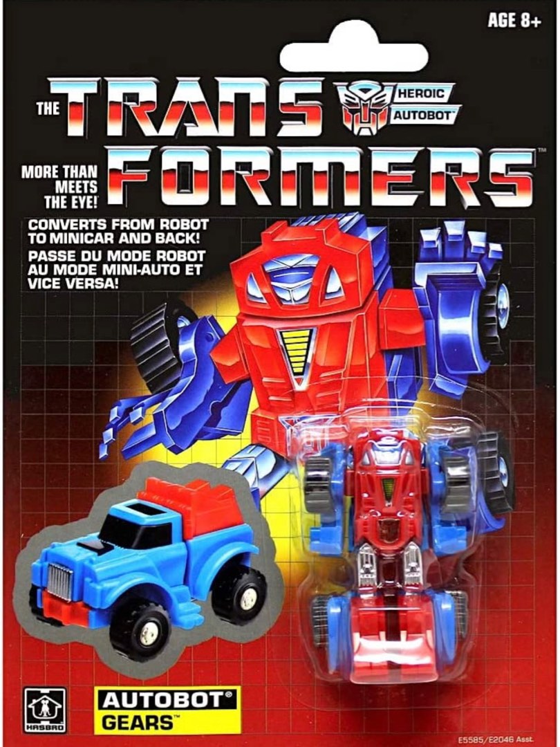 Transformers autobot Gears G1 reissue, Hobbies & Toys, Toys & Games on ...
