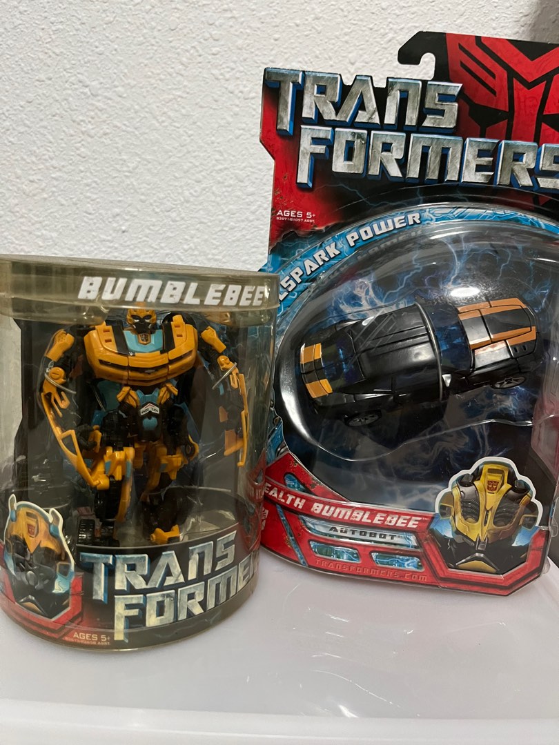 Transformers bumble bee and stealth bumblebee, Hobbies & Toys, Toys ...
