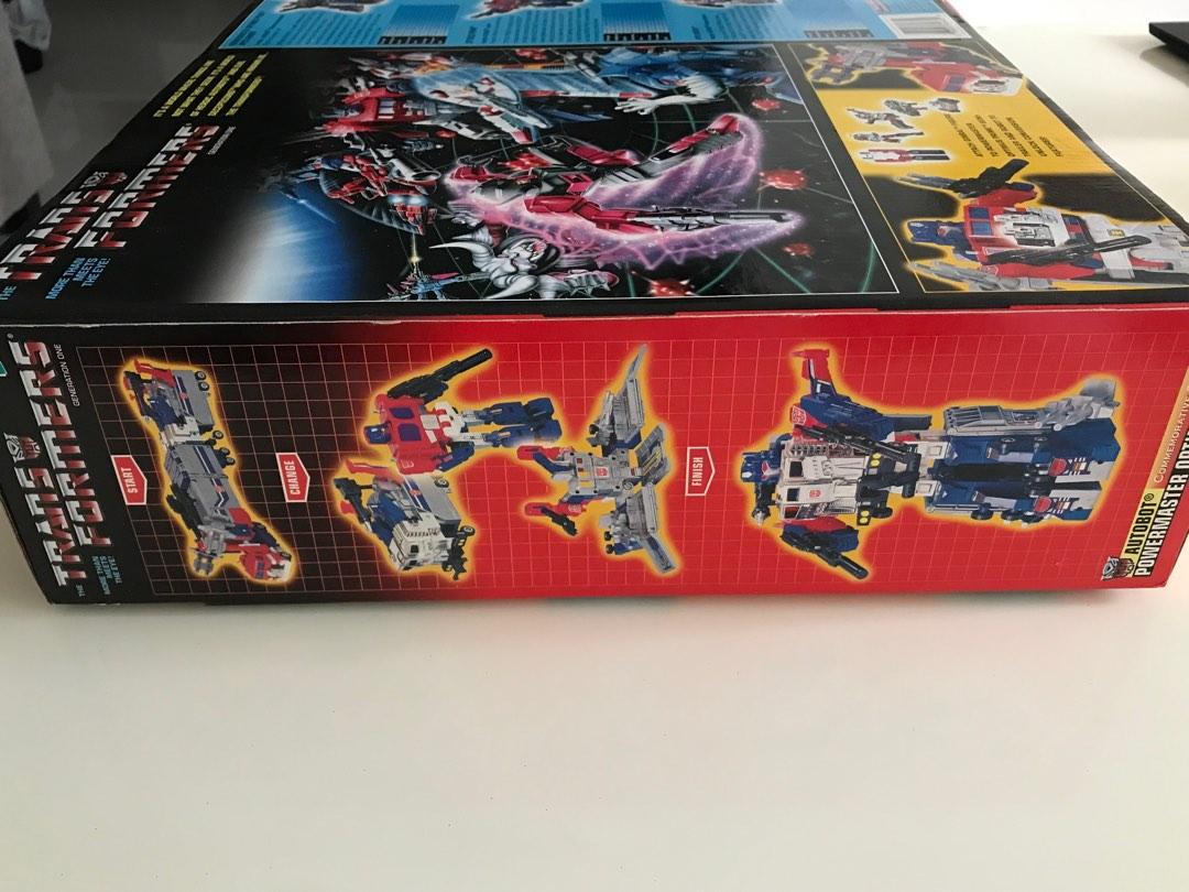 Transformers: Commemorative Edition: Powermaster Optimus Prime by ...