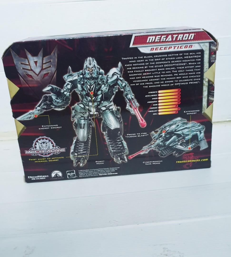 transformers movie revange of the fallen megatron tank figure, Hobbies ...