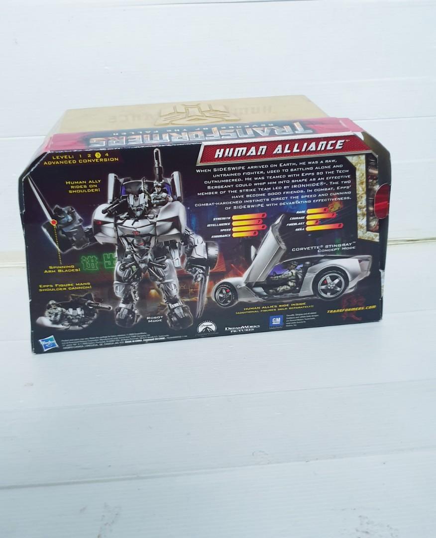 transformers movie revange of the fallen human alliance sideswipe ...