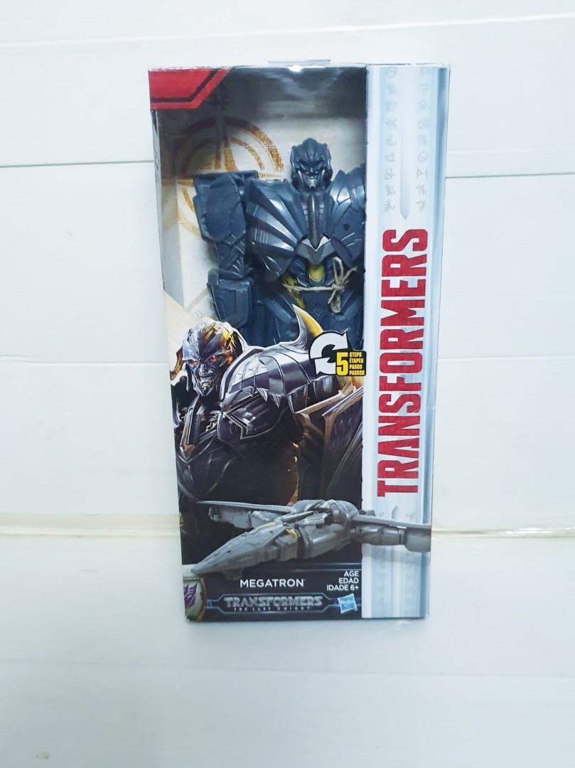 Transformers movie the last knight megatron figure, Hobbies & Toys ...