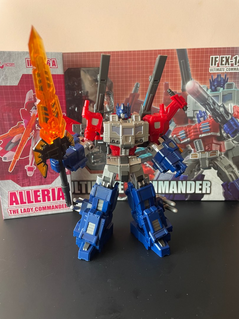 Transformers power master Optimus Prime, Hobbies & Toys, Toys & Games ...