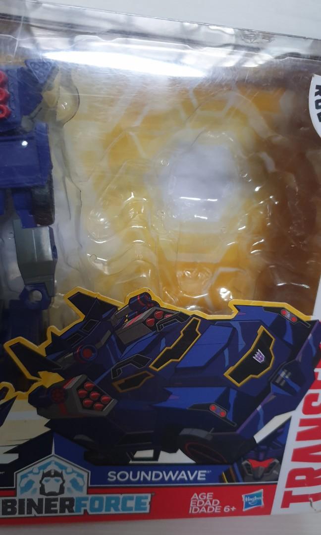 transformers rid combiner force optimus prime Soundwave figure, Hobbies ...