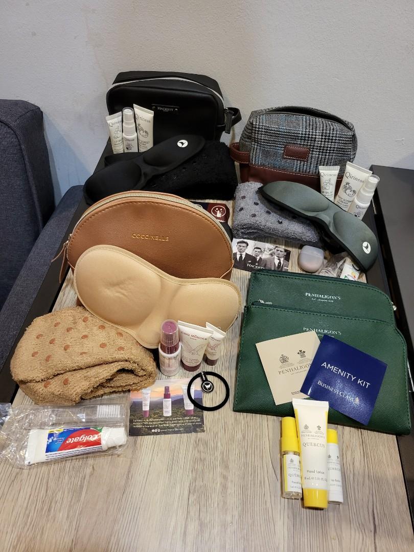 Travel Business Class SQ TK Amenity Kit, Hobbies & Toys, Travel, Travel Essentials & Accessories ...