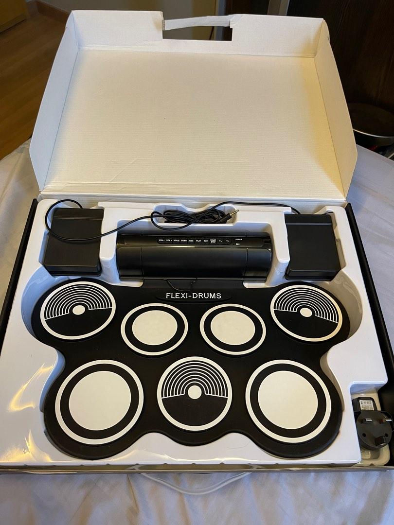 Travel Clef flexi-drum kit, Hobbies & Toys, Music & Media, Musical ...
