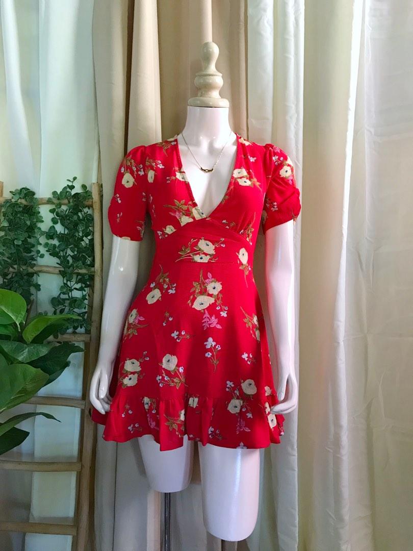 Trendy floral dress, Women's Fashion, Dresses & Sets, Dresses on Carousell