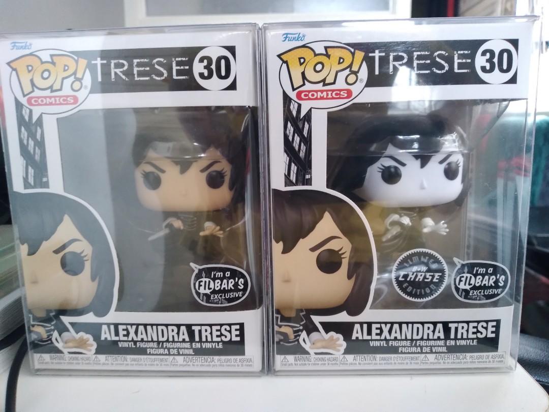 Trese Funko Pop Set, Hobbies & Toys, Toys & Games on Carousell