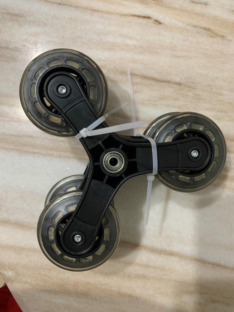 Grocery Trolley replacement wheel, Furniture & Home Living, Kitchenware ...