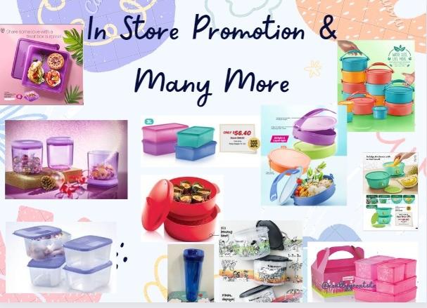 Tupperware Promotion, Furniture & Home Living, Kitchenware & Tableware ...