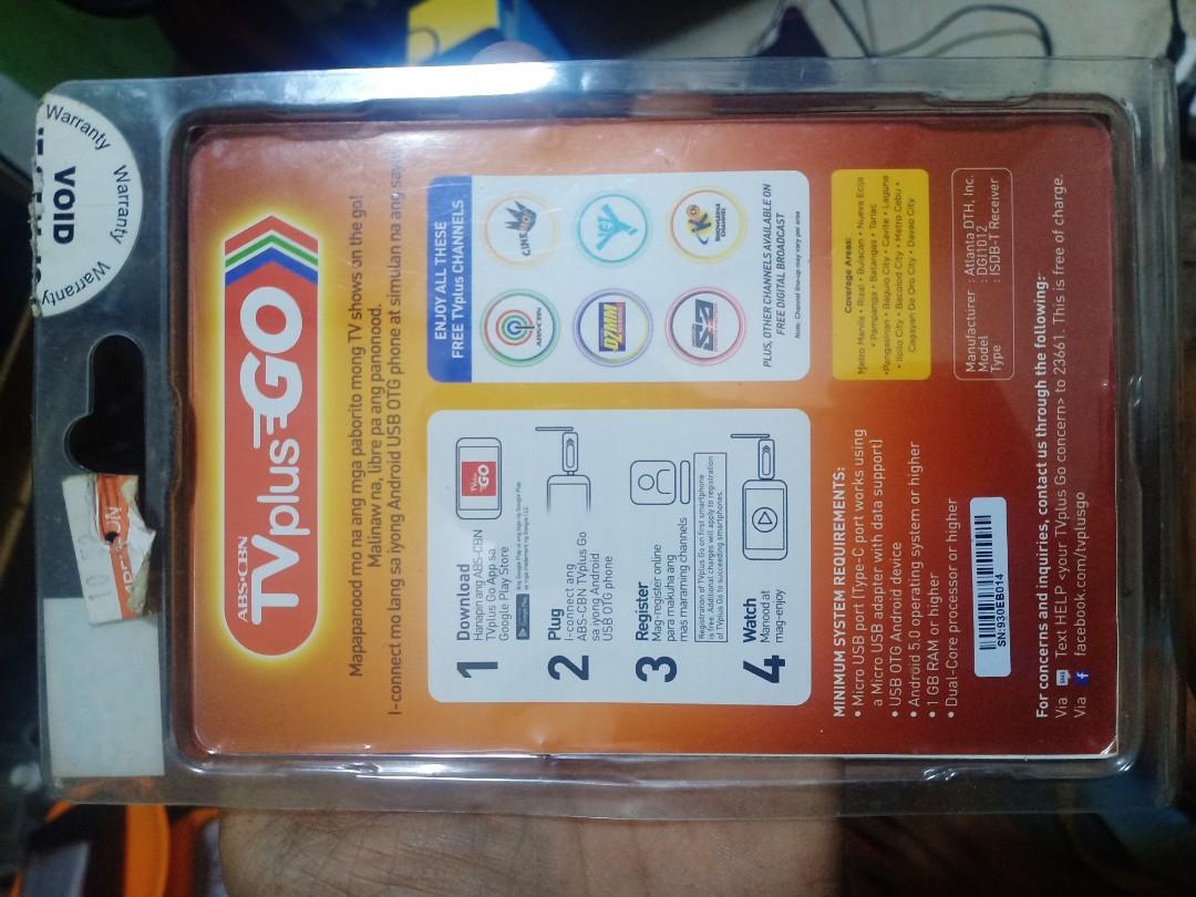 Tv plus go, TV & Home Appliances, TV & Entertainment, TV Parts ...