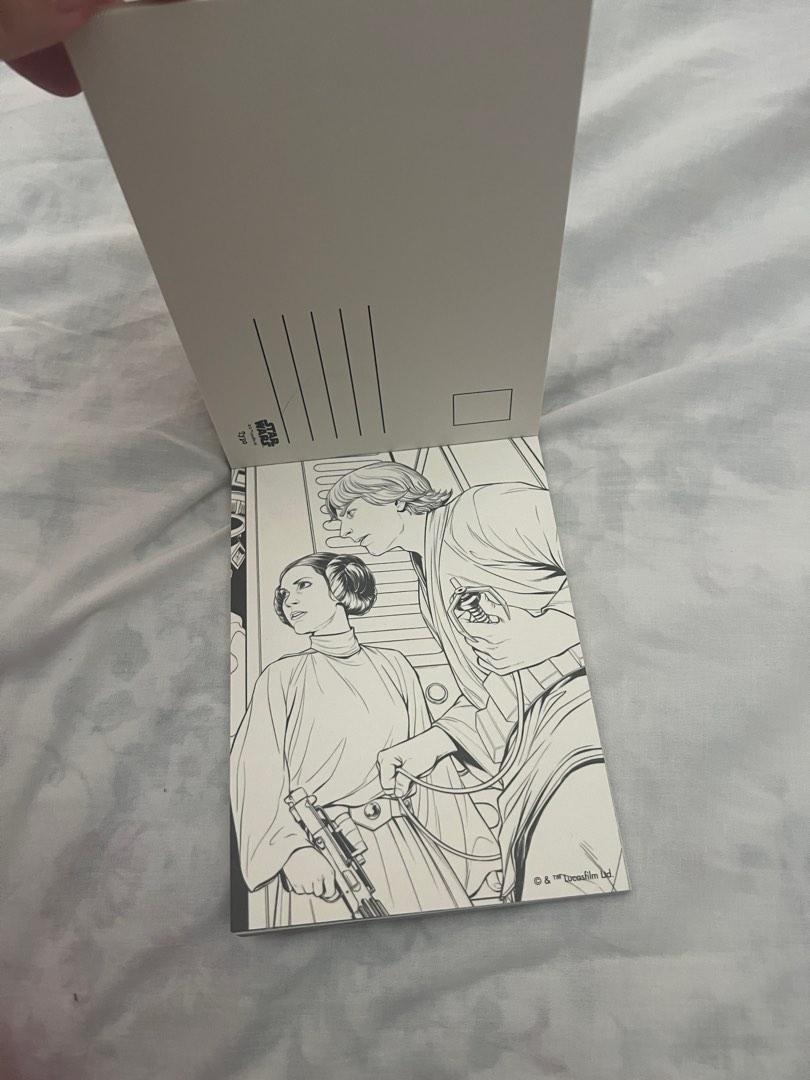 Typo Star Wars post cards book, Hobbies & Toys, Books & Magazines ...