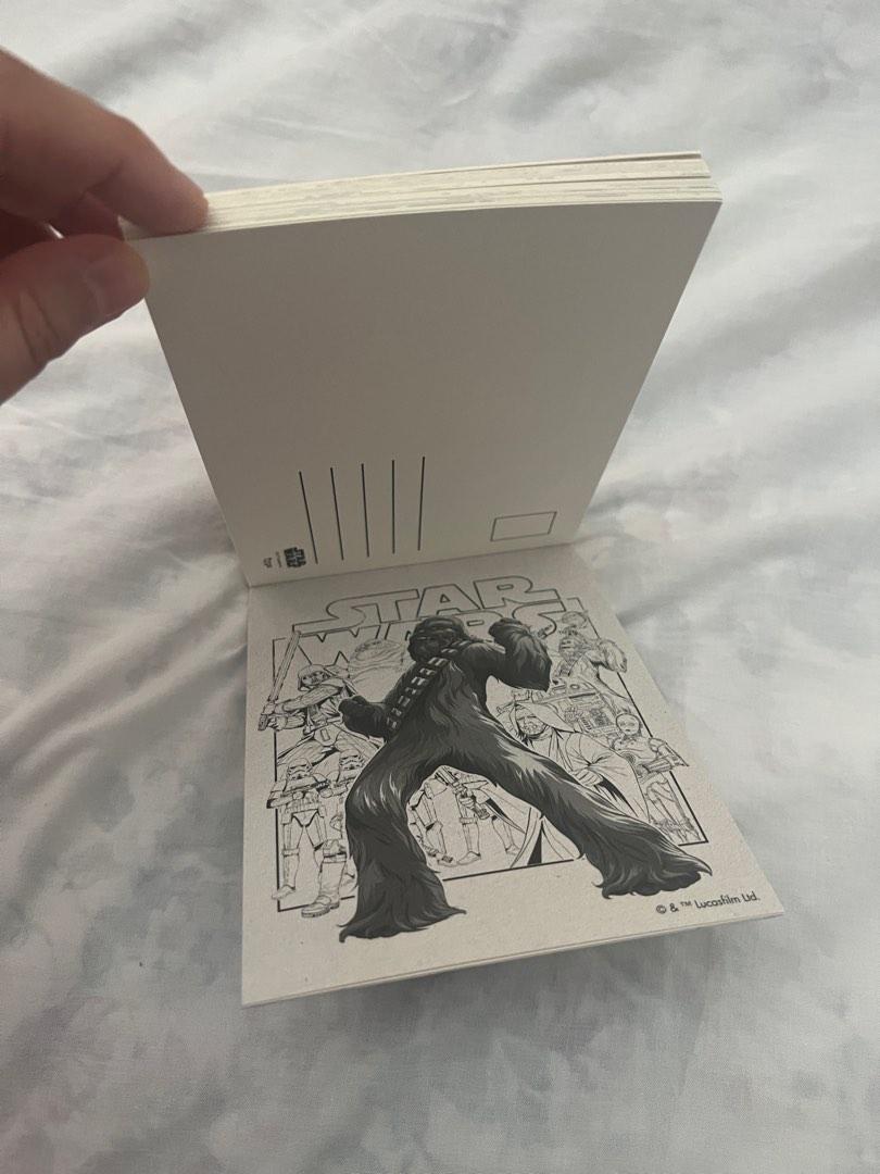 Typo Star Wars post cards book, Hobbies & Toys, Books & Magazines ...