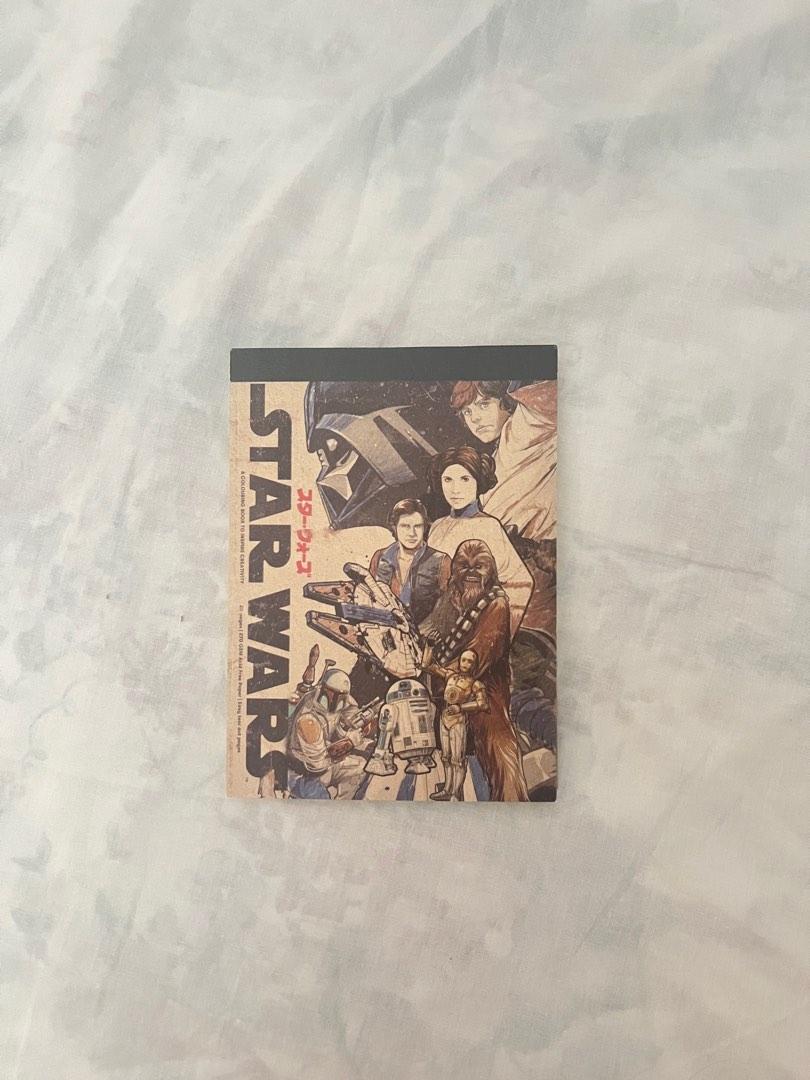 Typo Star Wars post cards book, Hobbies & Toys, Books & Magazines ...