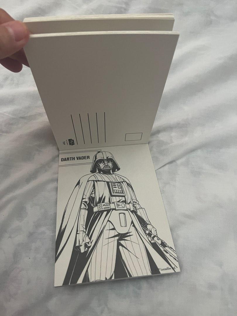Typo Star Wars post cards book, Hobbies & Toys, Books & Magazines ...
