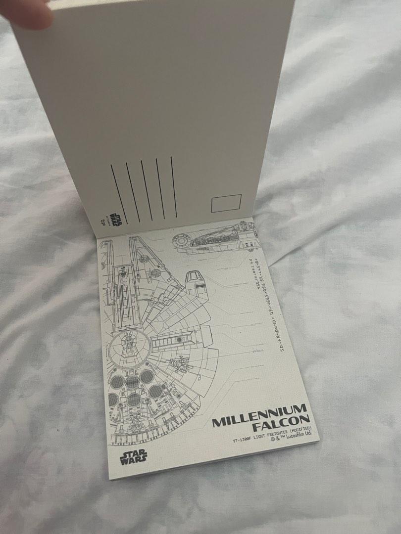Typo Star Wars post cards book, Hobbies & Toys, Books & Magazines ...