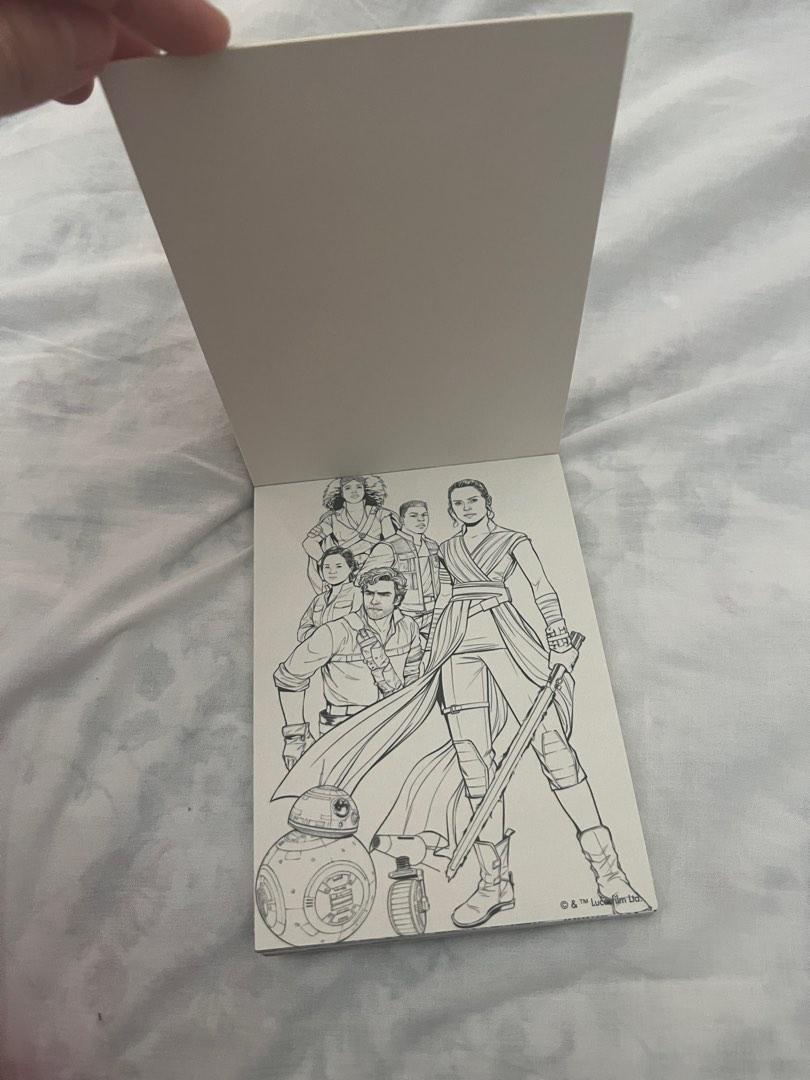 Typo Star Wars post cards book, Hobbies & Toys, Books & Magazines ...