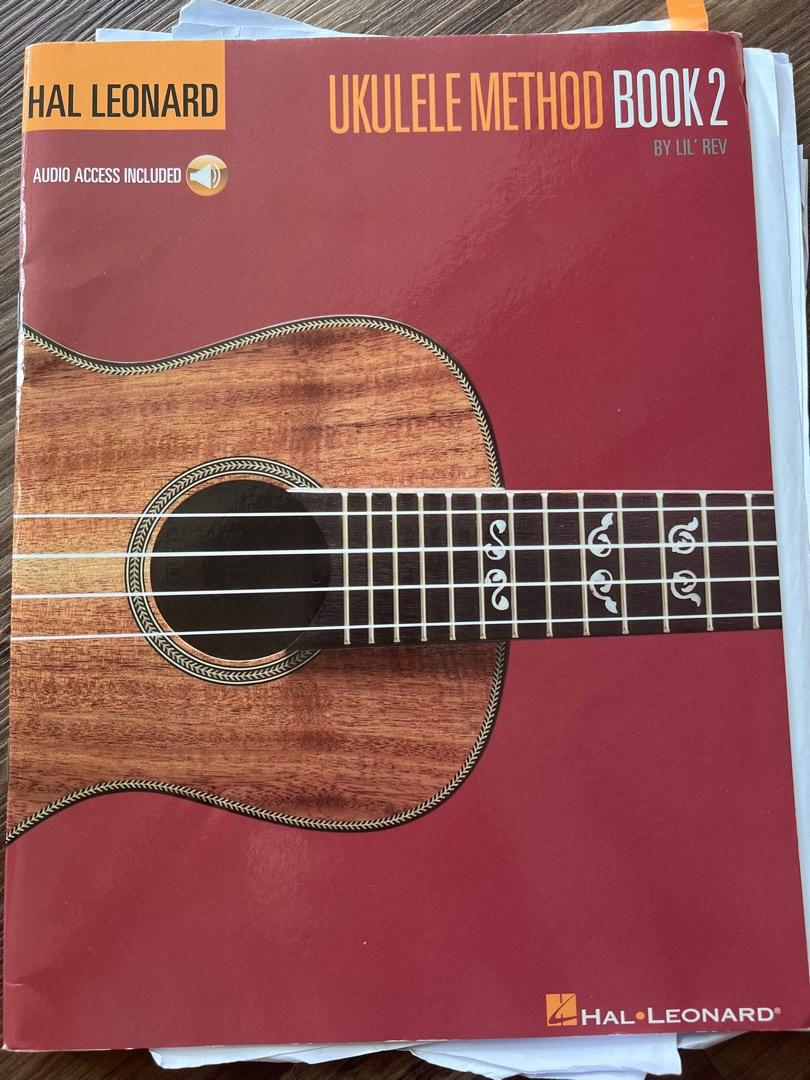 Ukulele method book 1&2, Hobbies & Toys, Books & Magazines, Textbooks ...